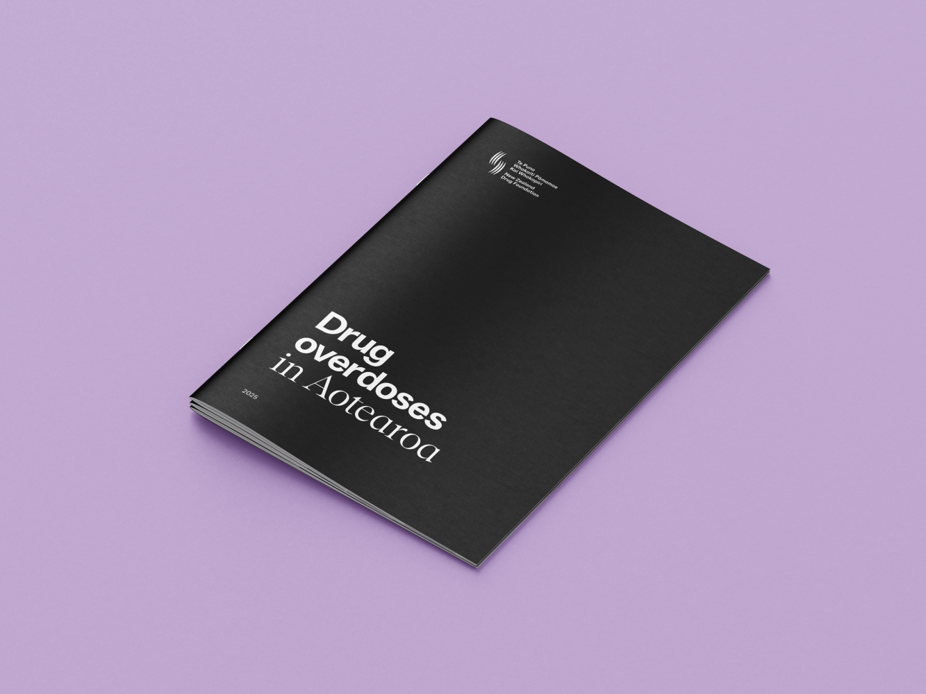 Report: Drug overdoses in Aotearoa 2025 - NZ Drug Foundation