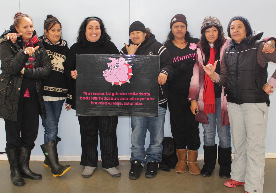 Mob Mumzys moving and shaking - NZ Drug Foundation